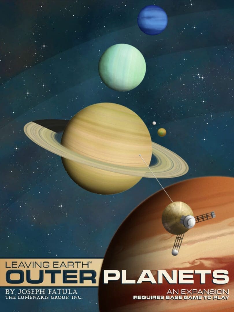 Leaving Earth - Outer Planets - 221.0224 - Lumenaris